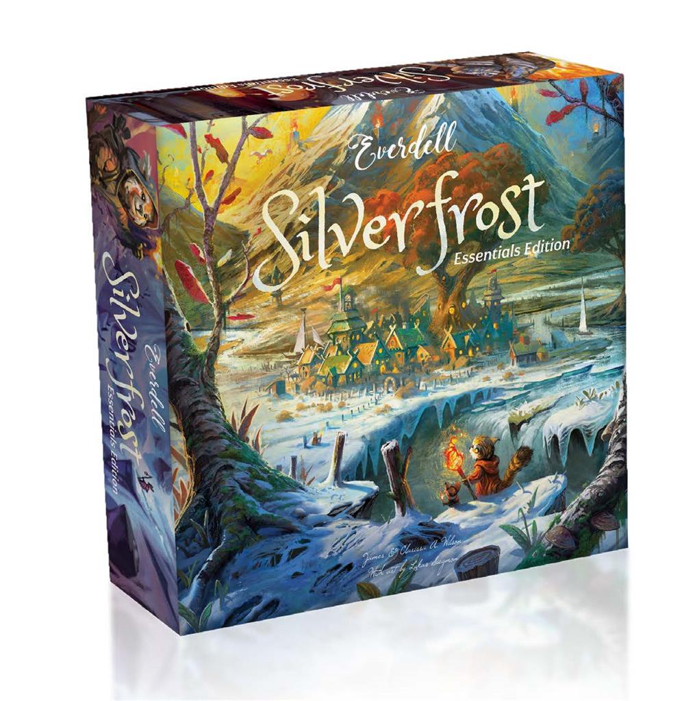 Everdell: Silverfrost Essentials Edition | Board Games | Gathering Games