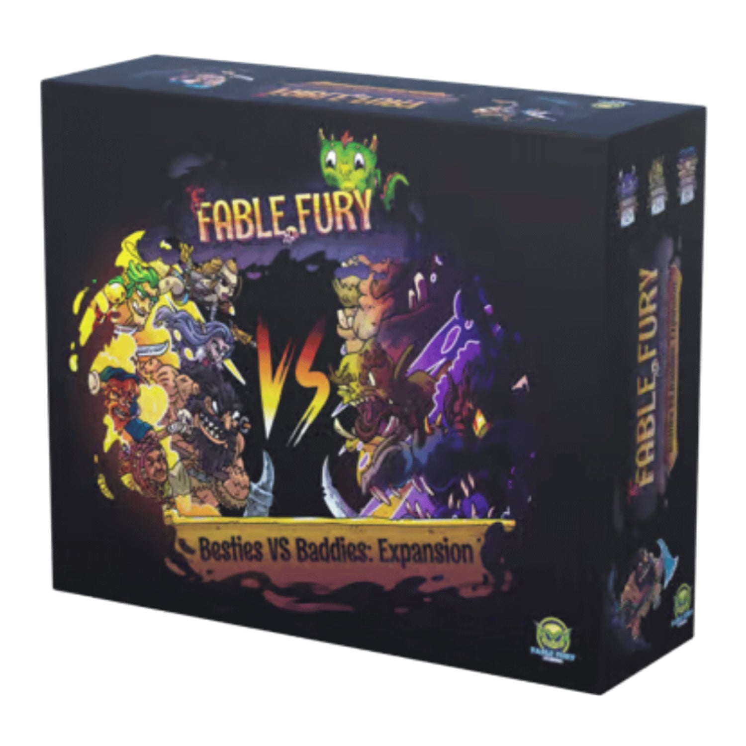 Fable Fury: Besties vs Baddies: Expansion | Board Game | Gathering Games