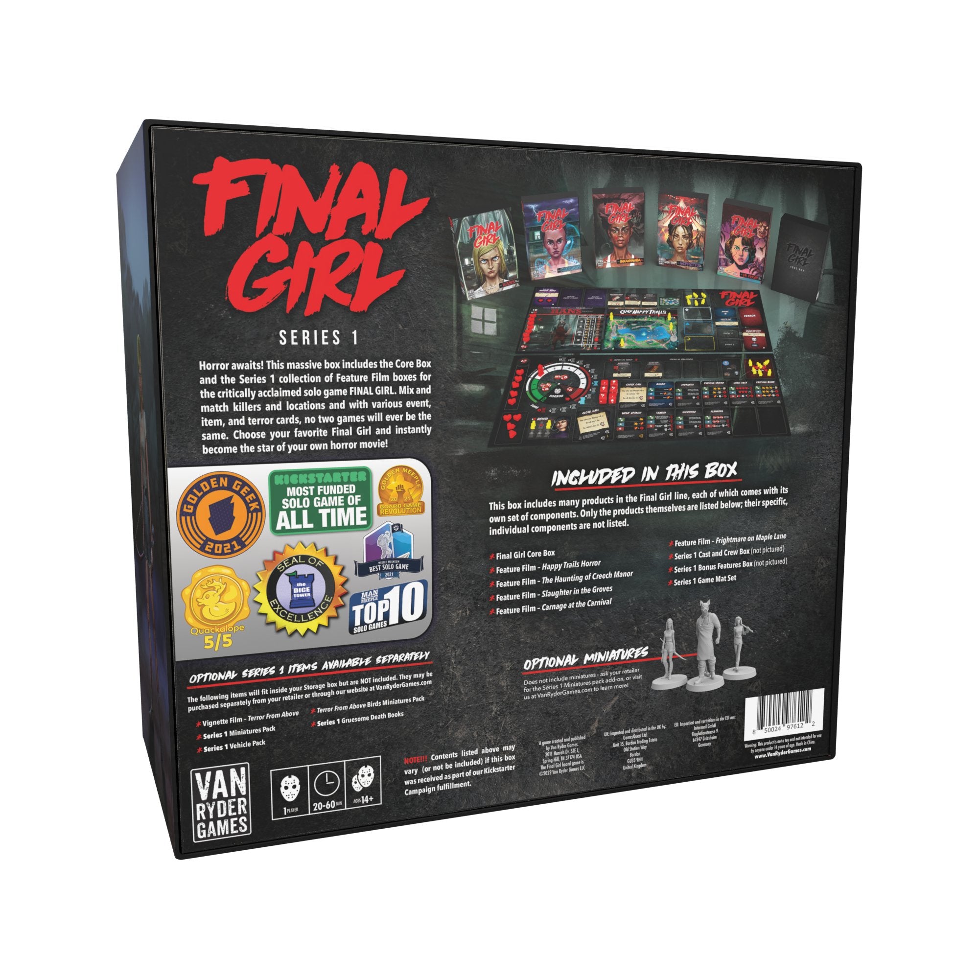 Final Girl: Season 1 Storage Box | Gathering Games