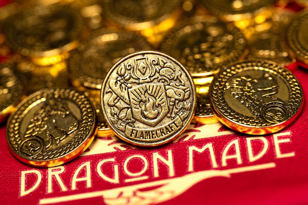 Flamecraft - Metal Coins (Series 2) | Gathering Games