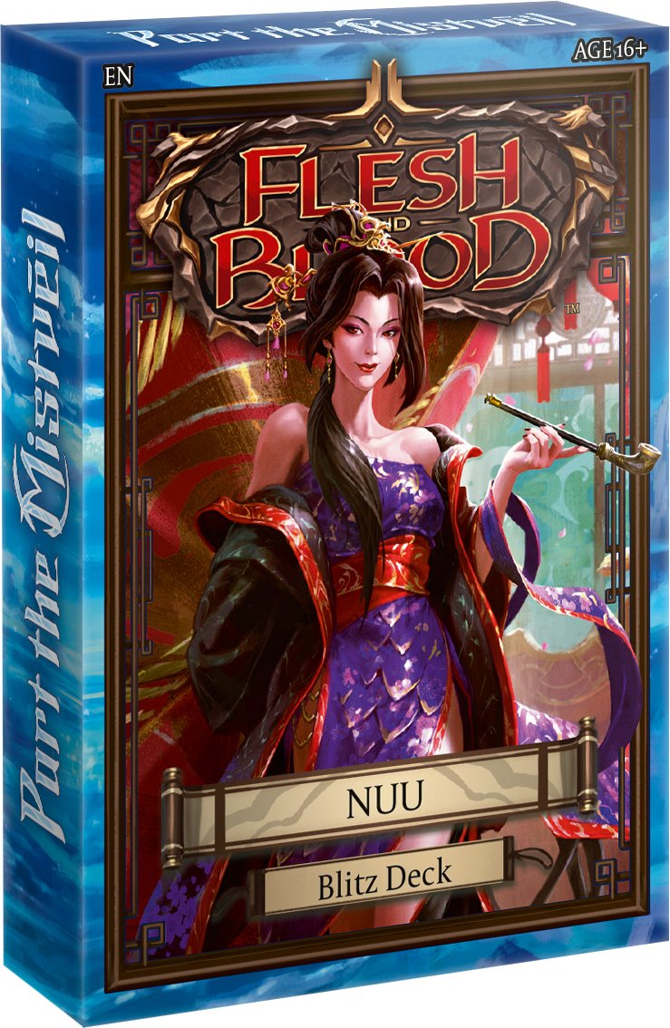 Flesh And Blood TCG: Part The Mistveil Blitz Deck Collection ...