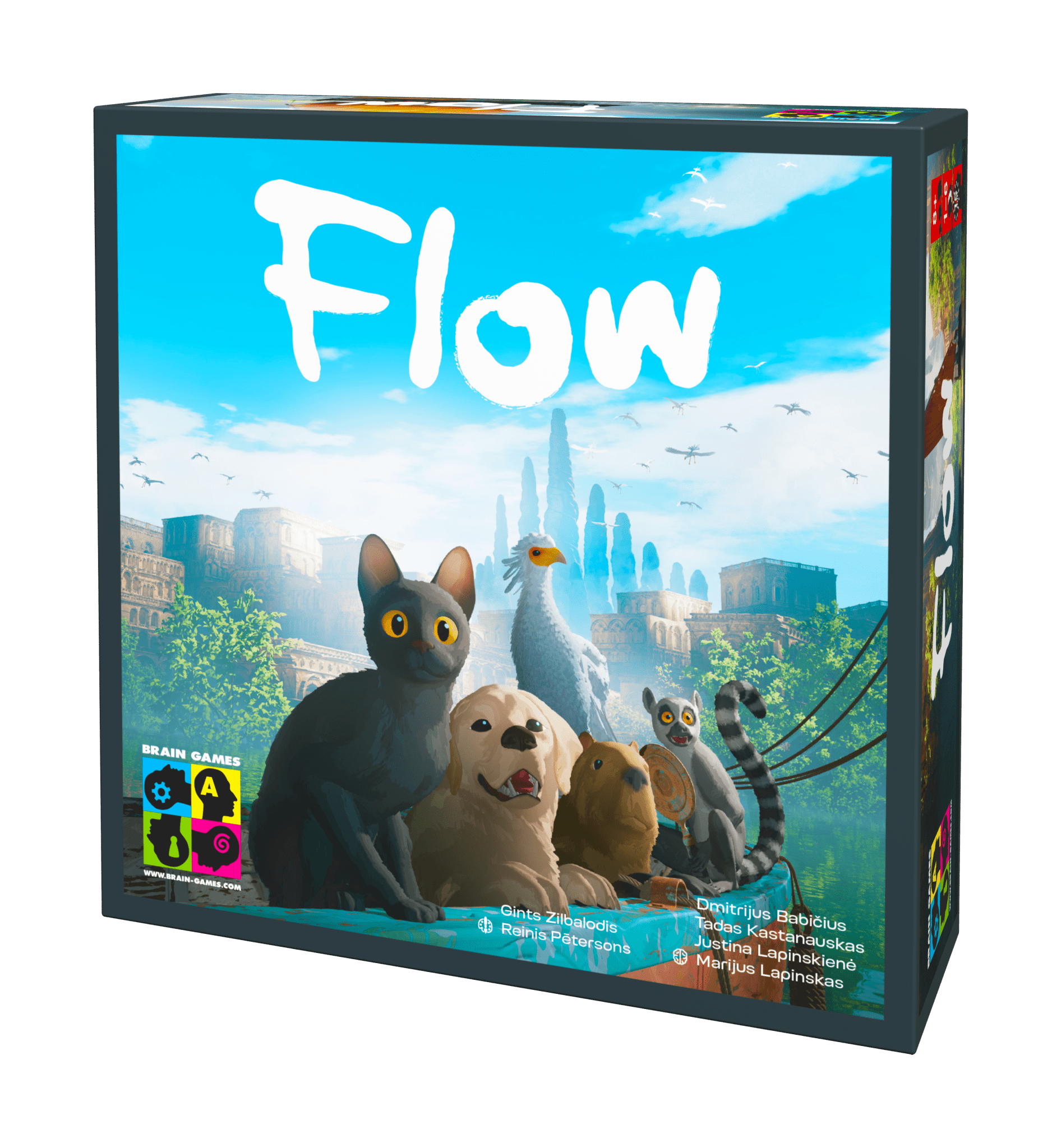 Flow | Board Game | Gathering Games