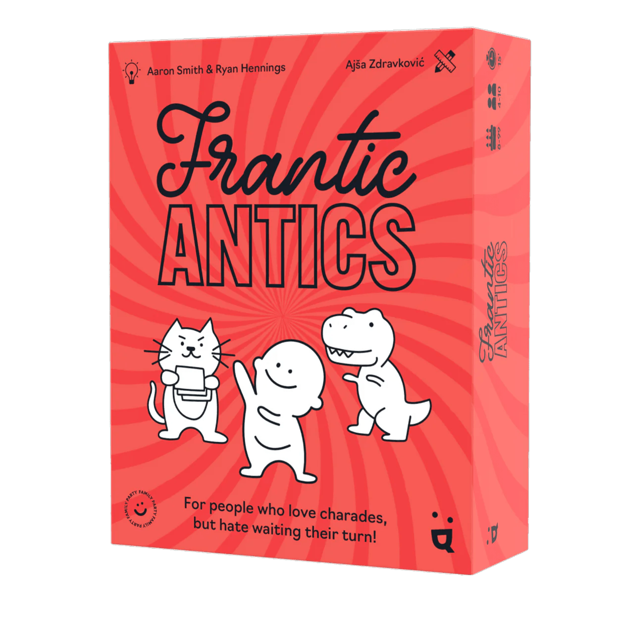 Frantic Antics | Board Games | Gathering Games