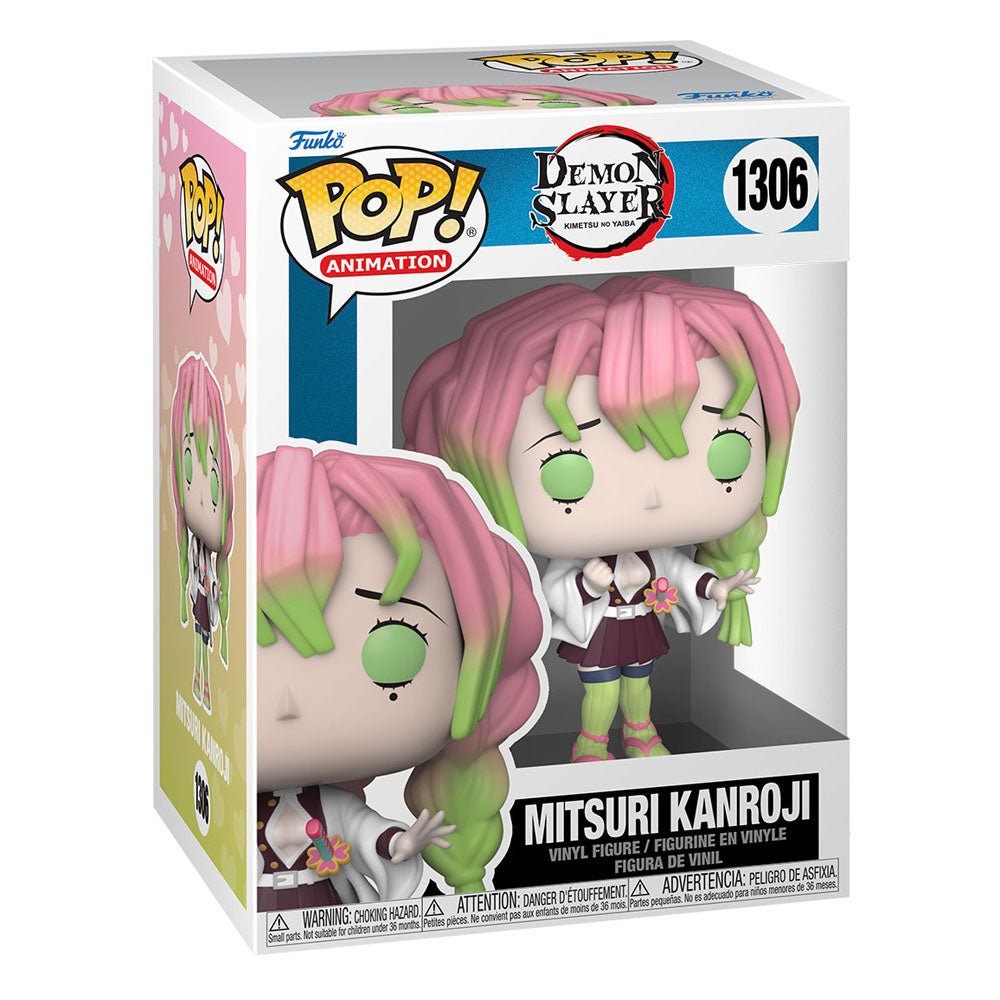 Mitsuri Kanroji Funko Pop! - Demon Slayer Figure | Gathering Games
