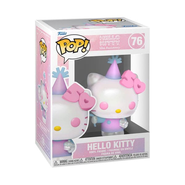 Hello Kitty with Balloons Funko Pop! - Hello Kitty and Friends Figure ...