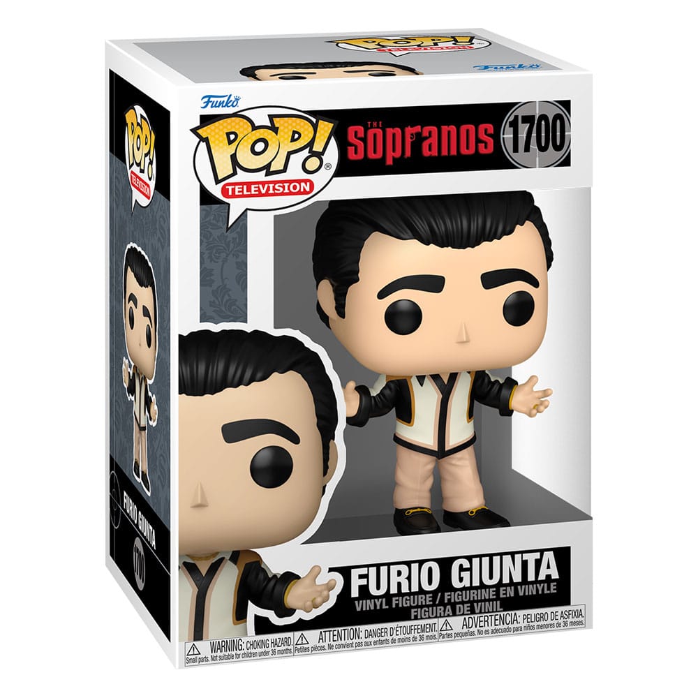Furio Giunta 1700 - The Sopranos | Funko POP! | Gathering Games