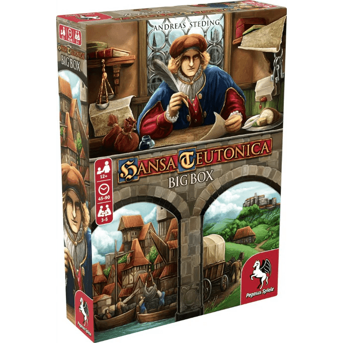 Hansa Teutonica Board Game: Big Box Edition | Gathering Games