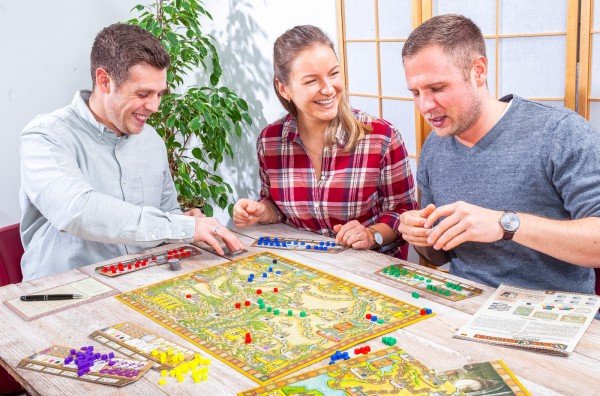 Hansa Teutonica Board Game: Big Box Edition | Gathering Games