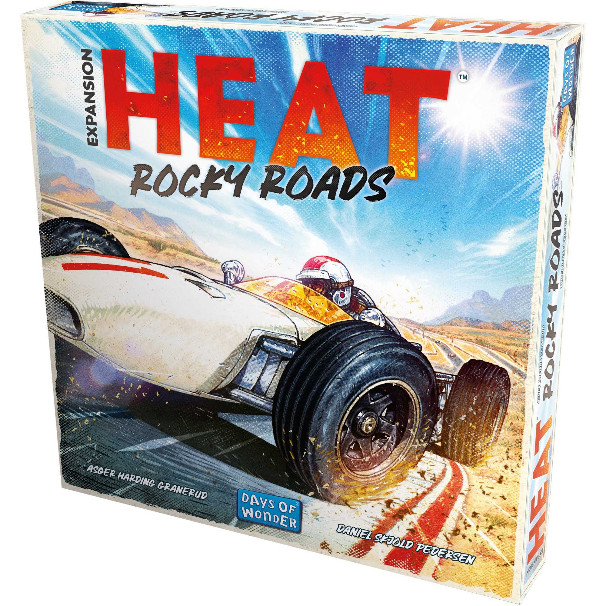 Heat: Rocky Roads | Board Game | Gathering Games