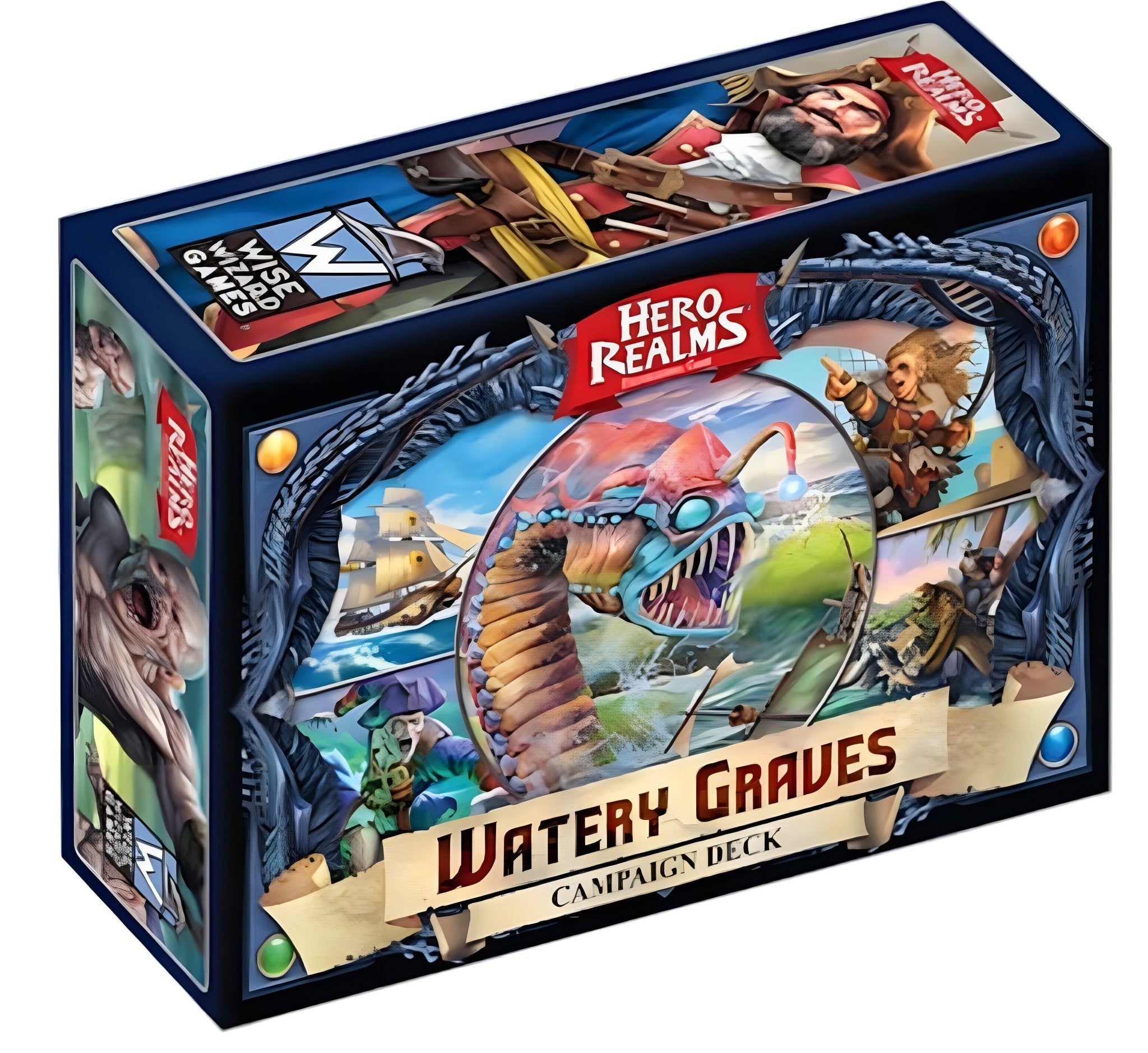 Hero Realms Watery Graves I Board Games | Gathering Games