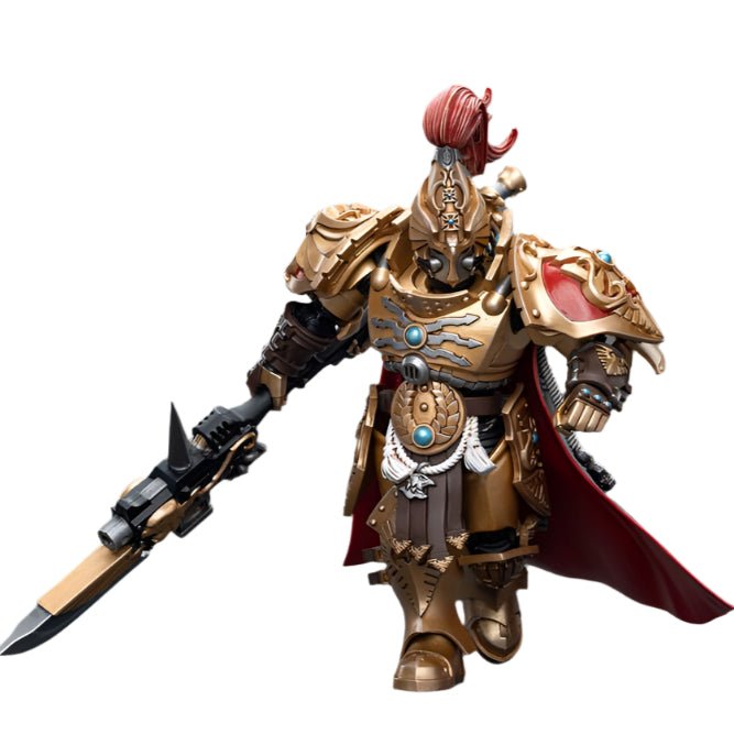 WH40k: Adeptus Custodes - Shield Captain with Guardian Spear ...