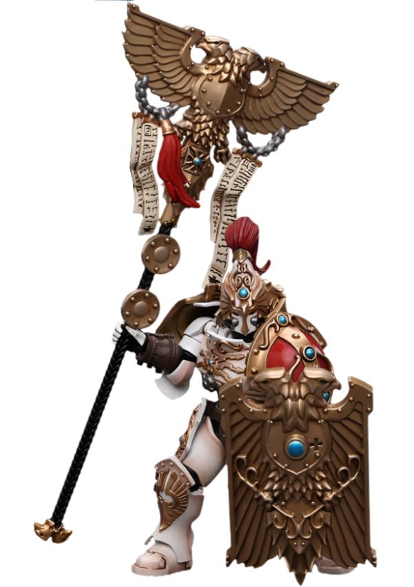 WH40k: Adeptus Custodes - Solar Watch Vexilus Praetor | Gathering Games