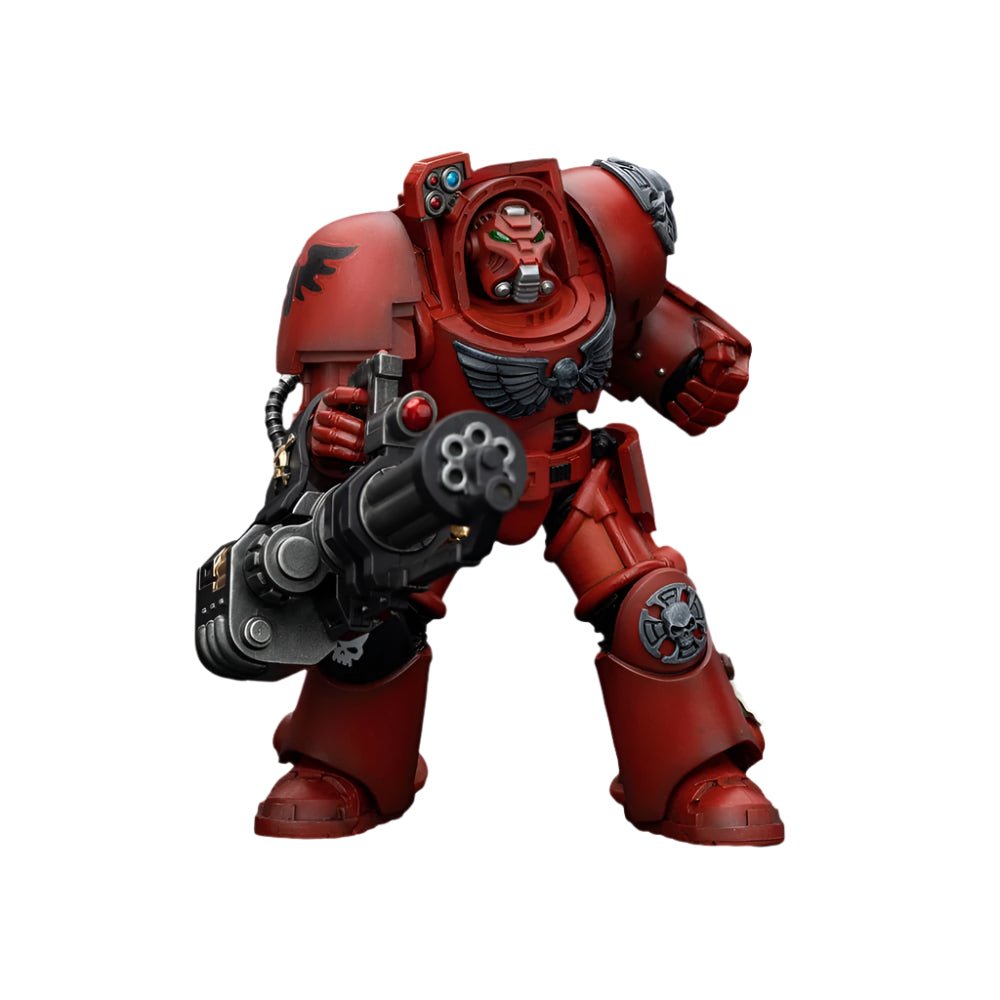 Warhammer 40k: Blood Angels Terminator with Assault Cannon | Gathering ...