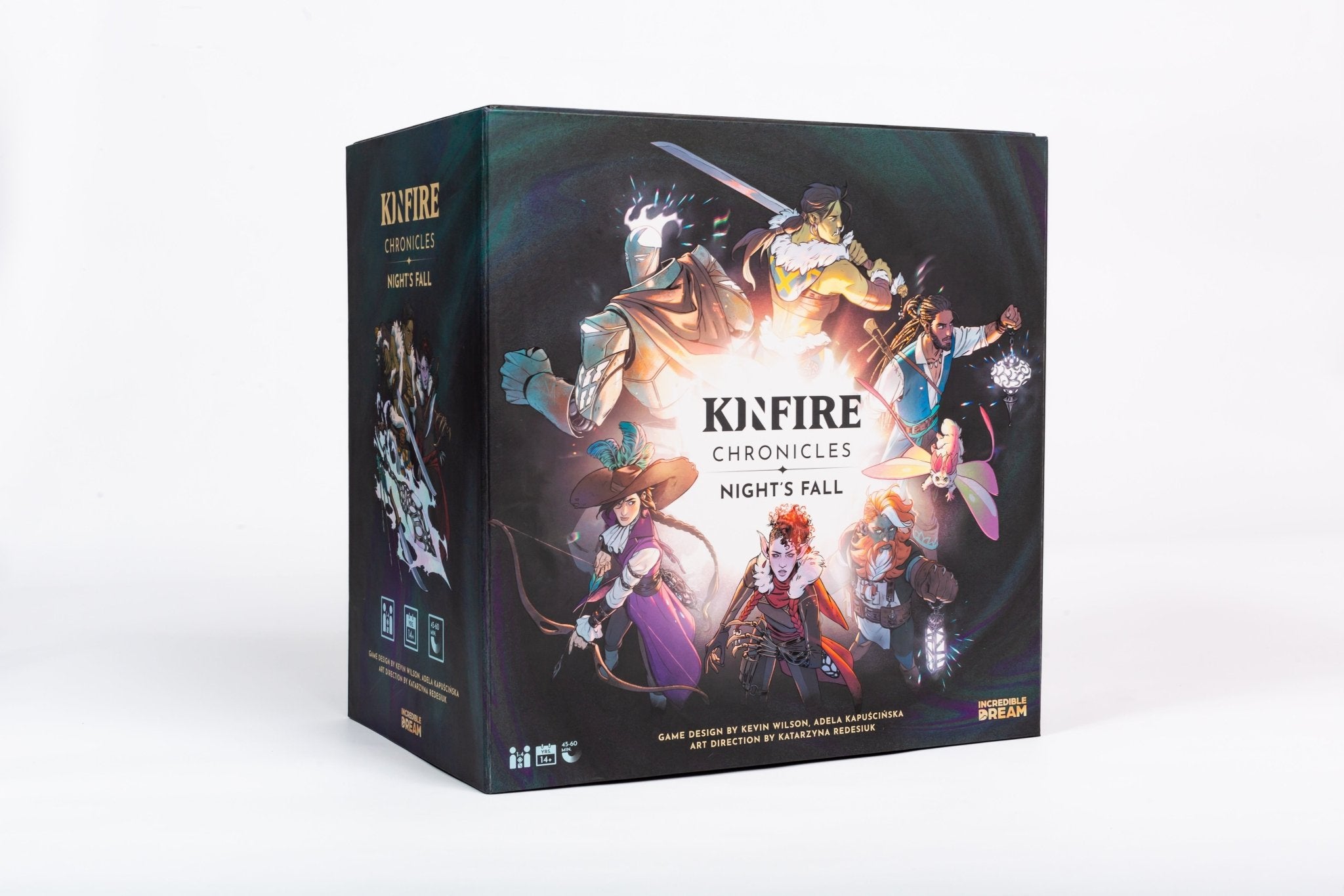 Kinfire Chronicles: Night's Fall | Board Game | Gathering Games