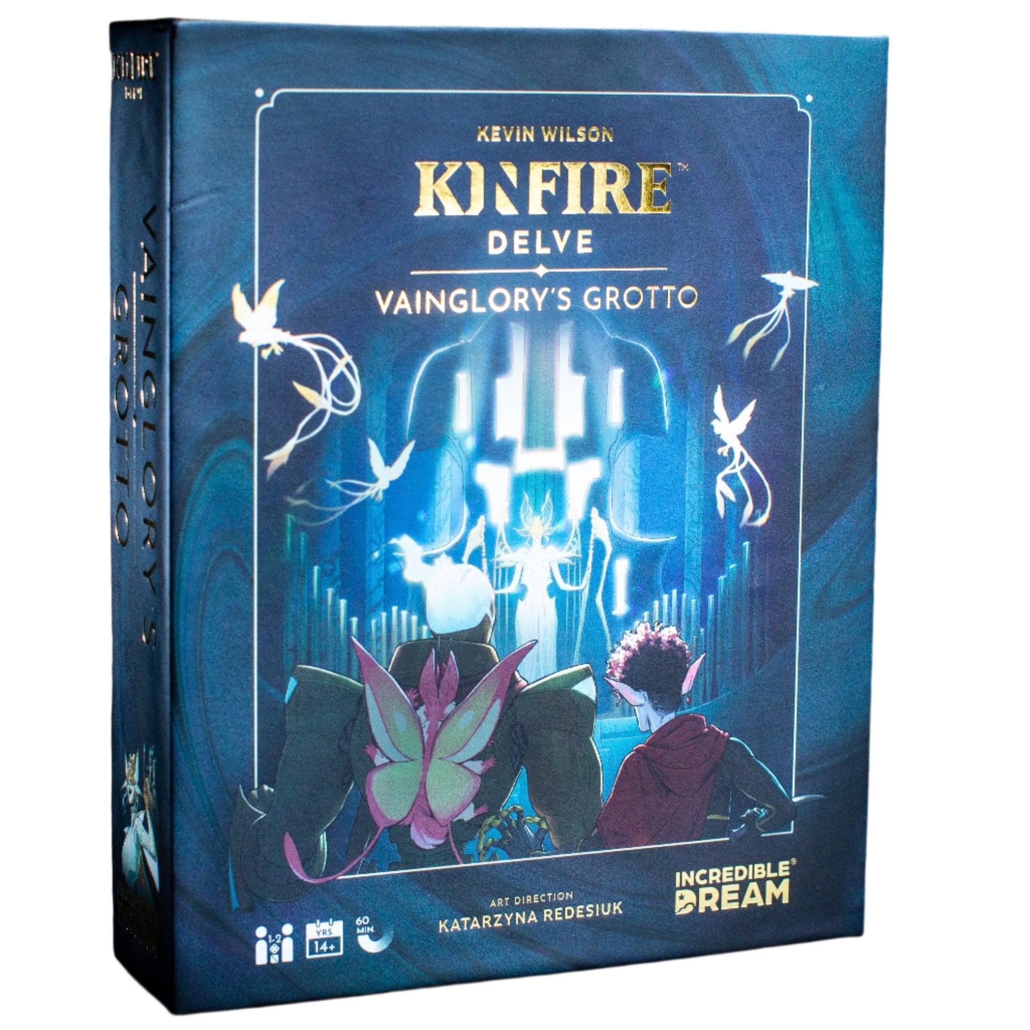 Kinfire Delve: Vainglory's Grotto | Board Game | Gathering Games