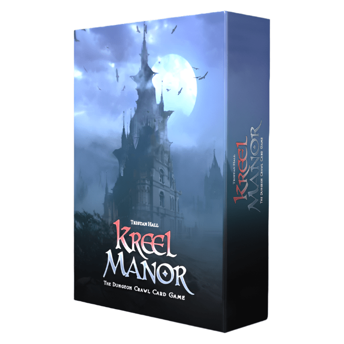 Kreel Manor: The Dungeon Crawl Card Game | Board Game | Gathering Games
