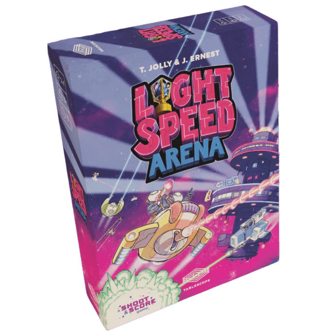 Light Speed: Arena | Board Game | Gathering Games