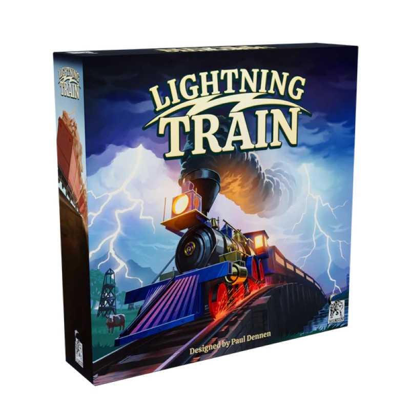Lightning Train | Board Game | Gathering Games