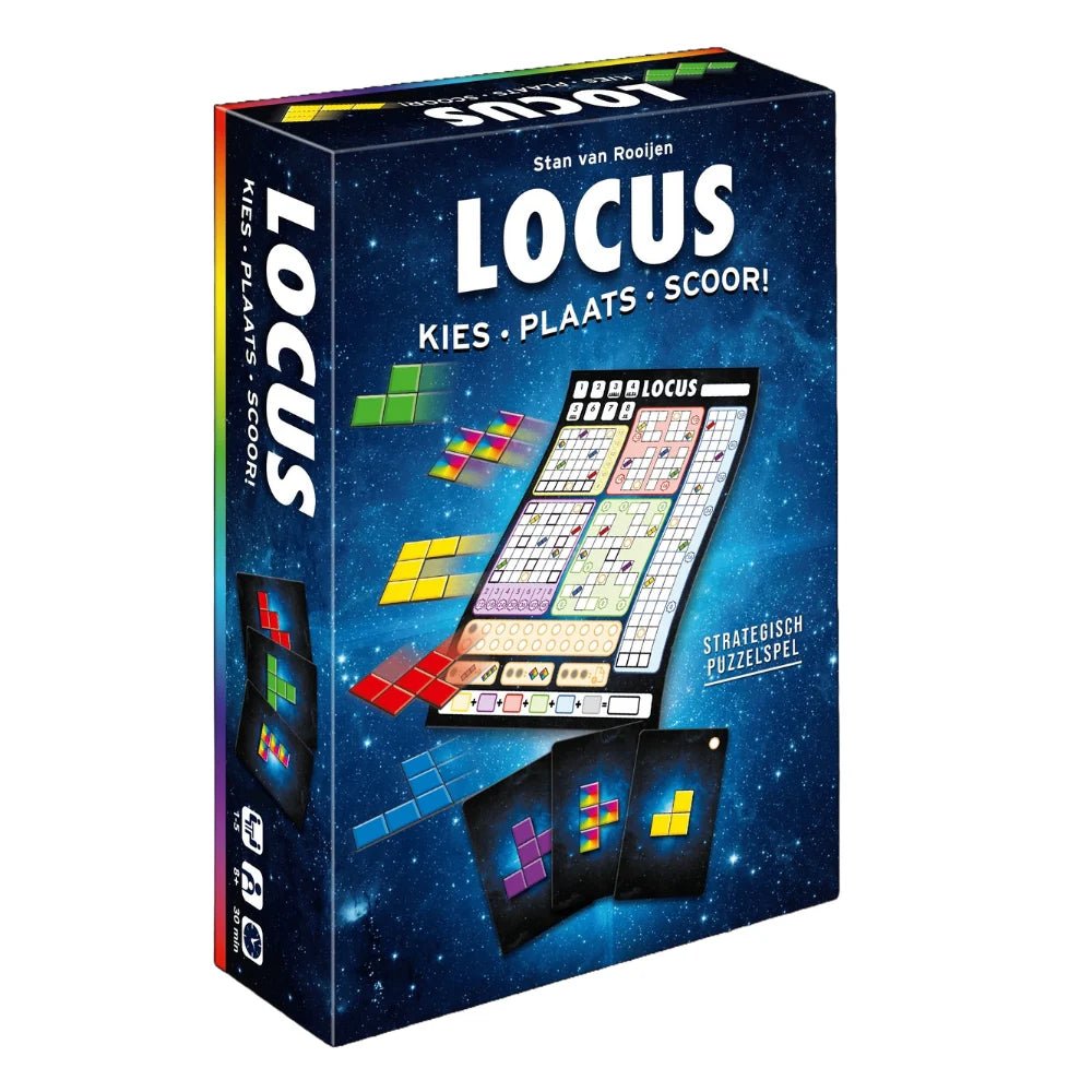Locus | Board Game | Gathering Games