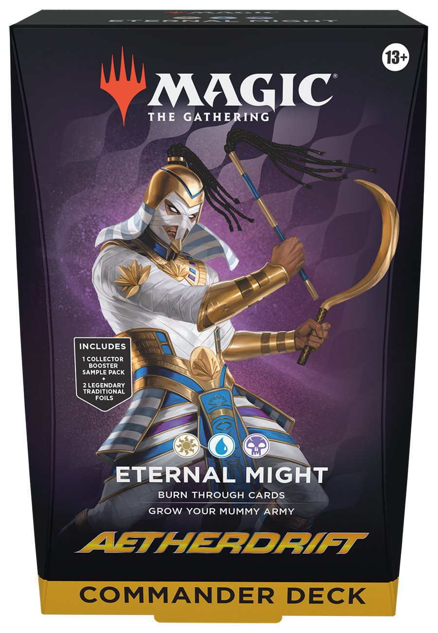 Buy Magic: The Gathering Commander Decks from £19.99 | Gathering Games