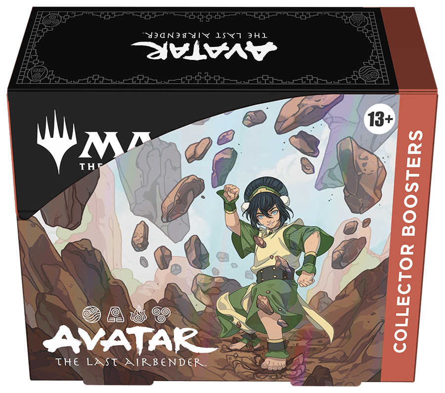 Avatar: The Last Airbender Collector Booster Box | MTG | Gathering Games