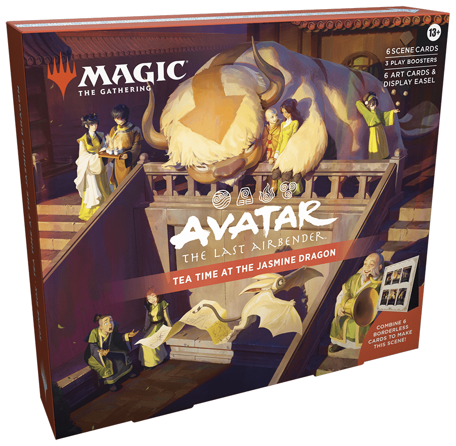 Avatar: TLA - Tea Time at the Jasmine Dragon Scene Box | MTG ...
