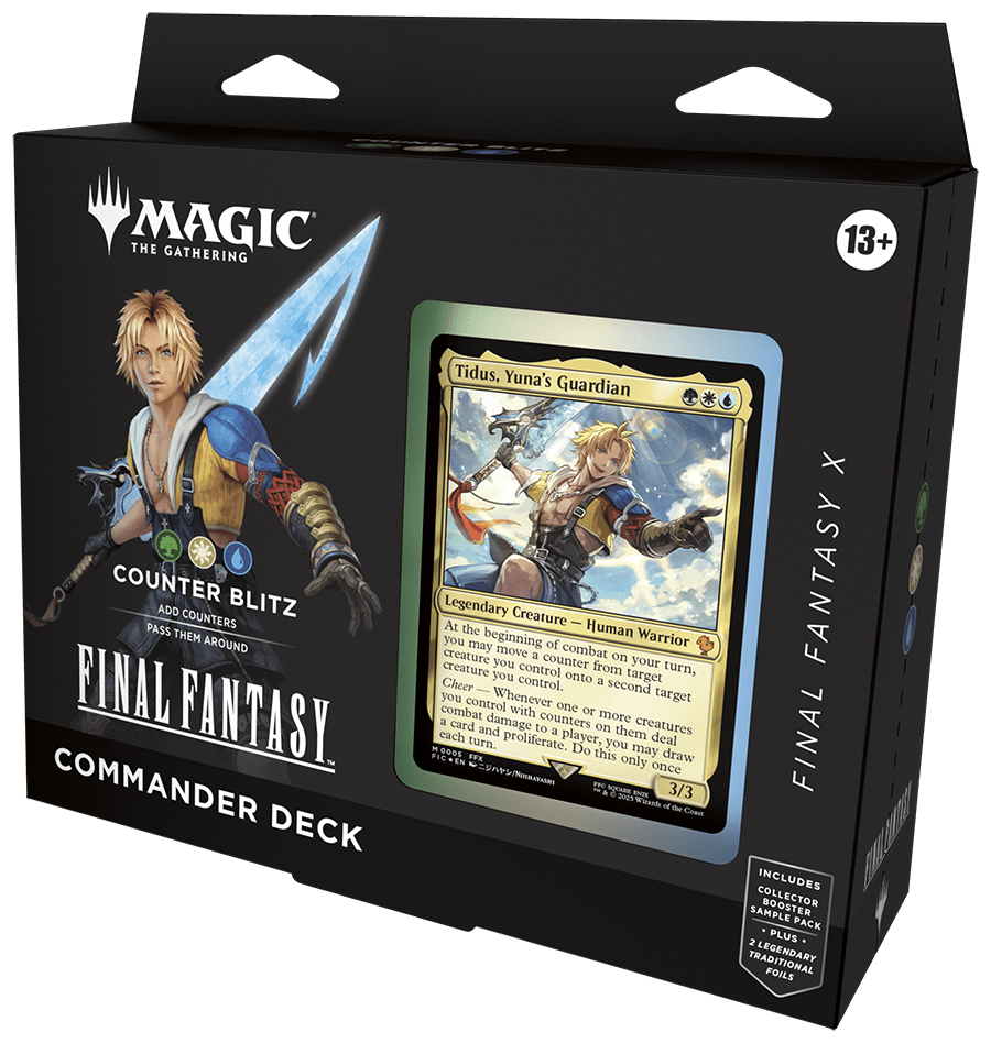 Magic: The Gathering - Final Fantasy | Gathering Games