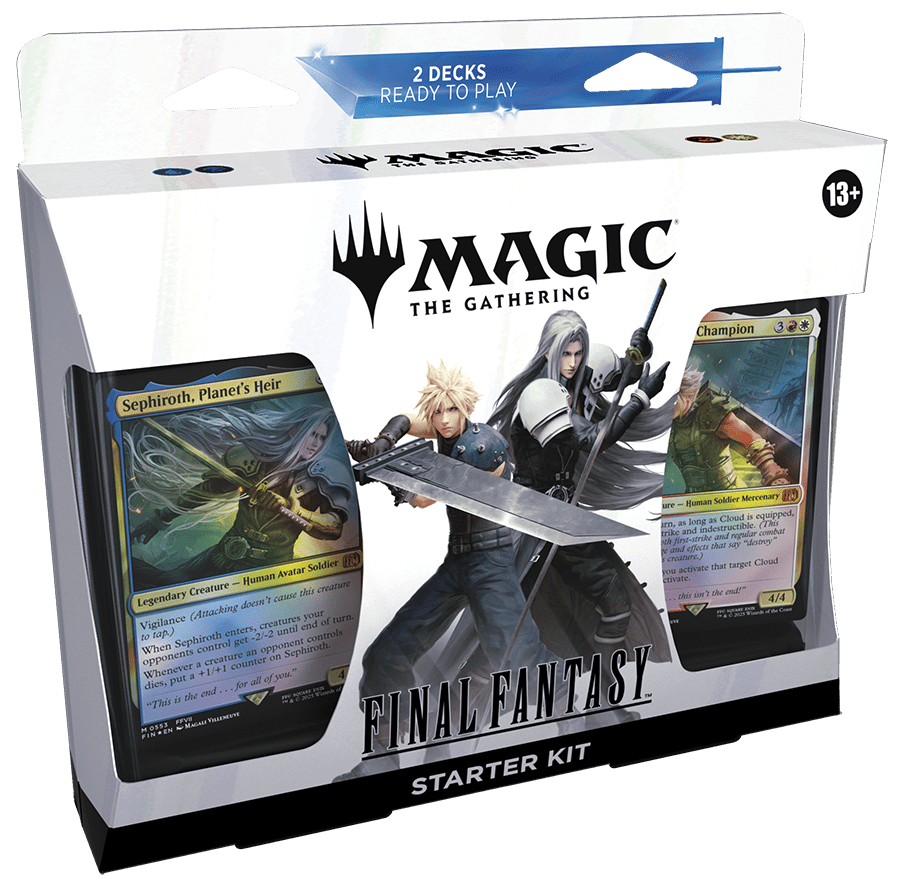 Magic: The Gathering - Final Fantasy | Gathering Games