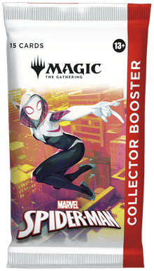 Marvel Spider-Man Collector Booster Box - Magic | Gathering Games