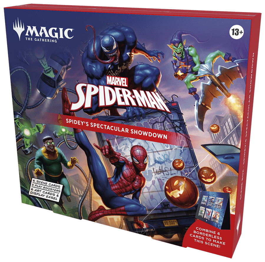 Marvel Spider-Man Scene Box | Magic: the Gathering | Gathering Games