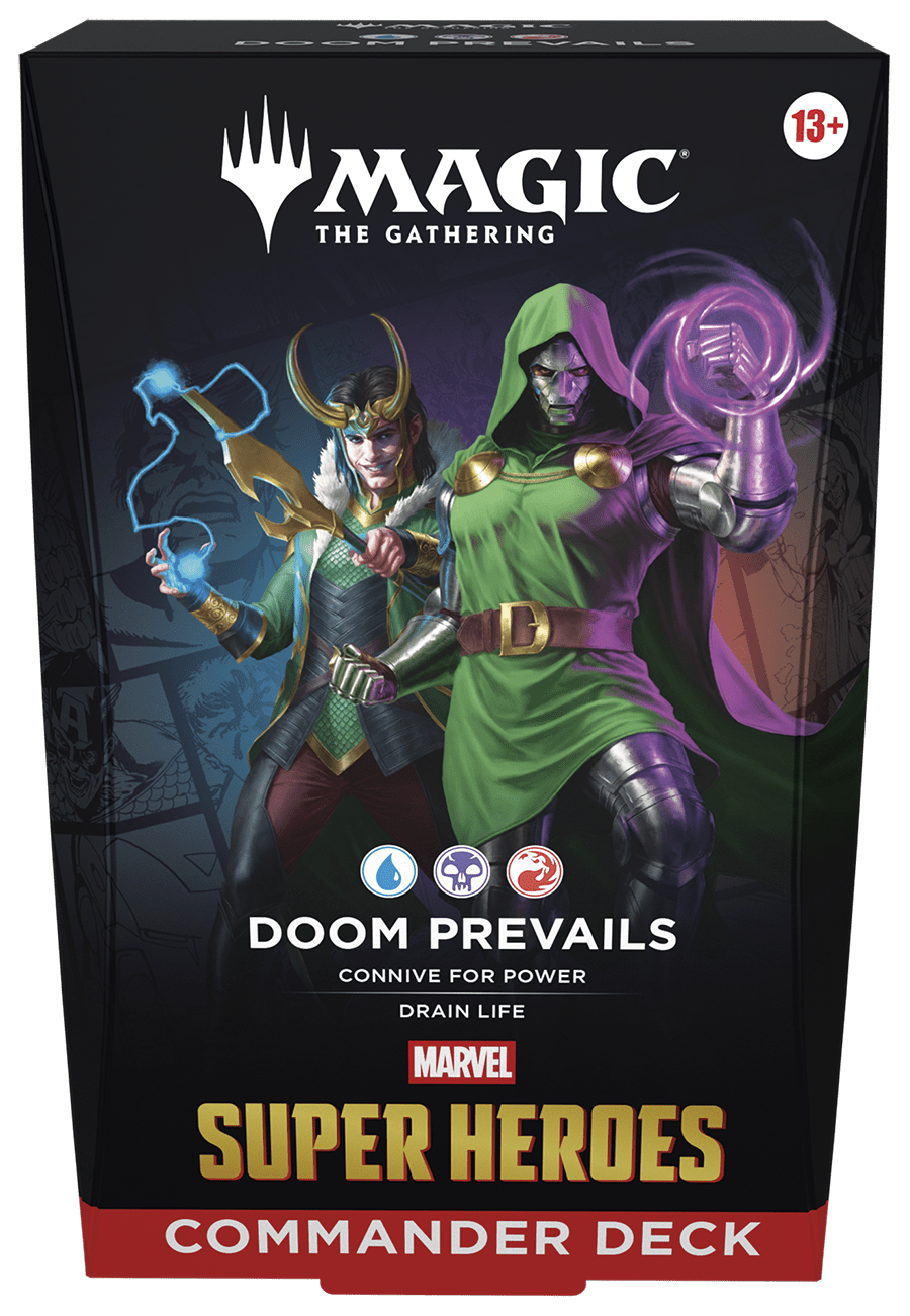 Buy Magic: The Gathering Commander Decks from £19.99 | Gathering Games