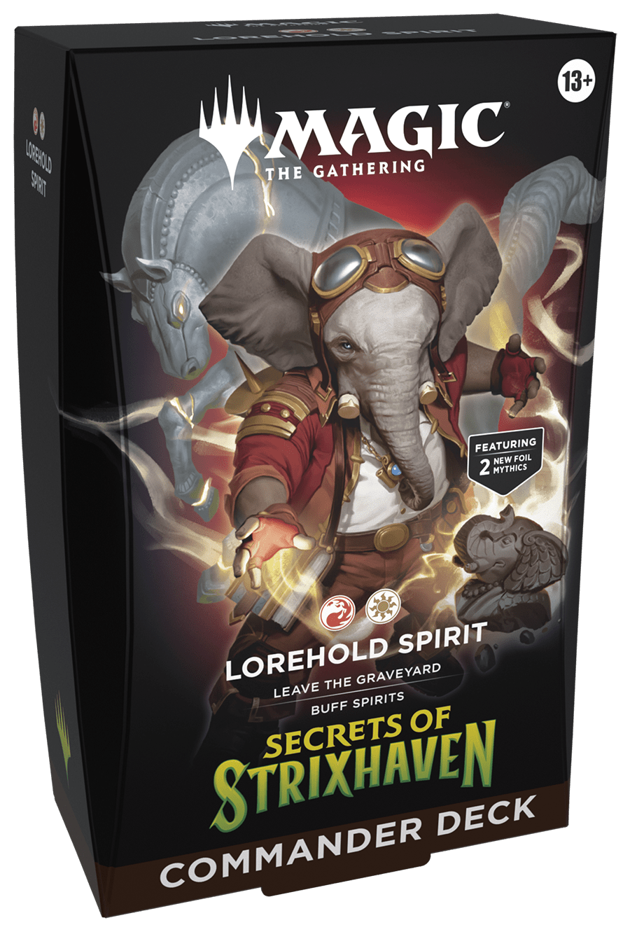 Lorehold Spirit Commander Deck - Magic: The Gathering | Gathering Games