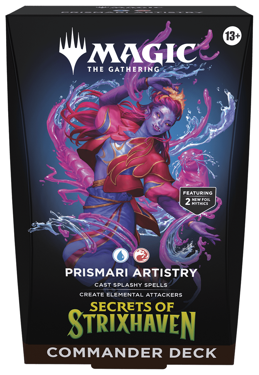 Prismari Artistry Commander Deck - Magic: The Gathering | Gathering Games