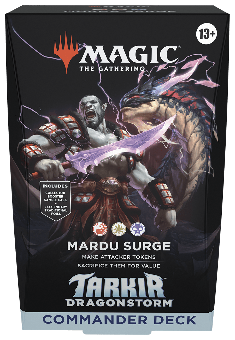 Buy Magic: The Gathering Commander Decks from £19.99 | Gathering Games