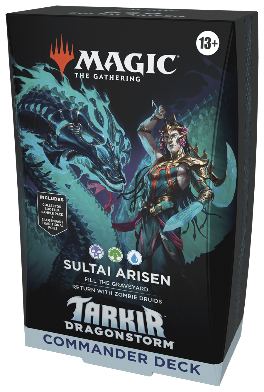 Buy Magic: The Gathering Commander Decks from £19.99 | Gathering Games