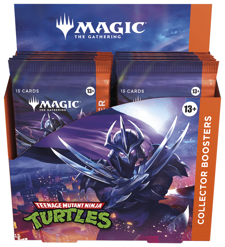 Teenage Mutant Ninja Turtles Collector Booster Box - MTG | Gathering Games