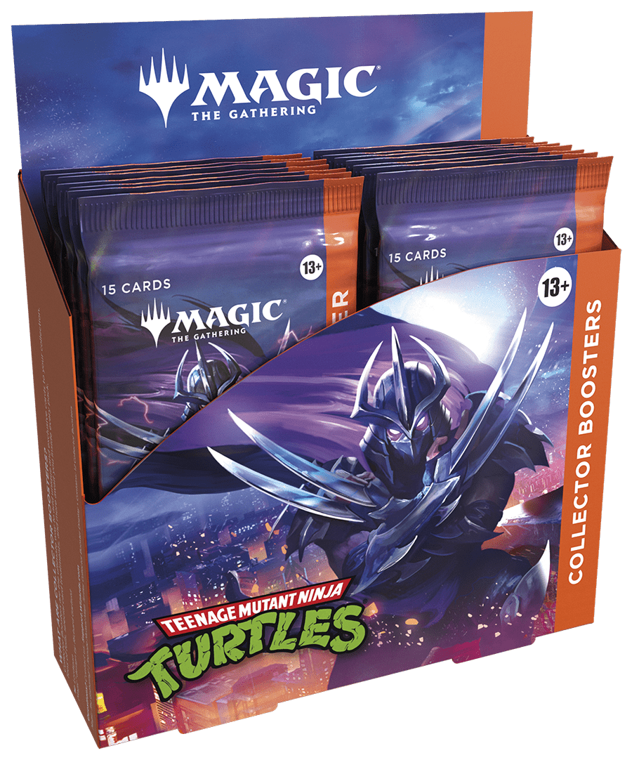 Teenage Mutant Ninja Turtles Collector Booster Box - MTG | Gathering Games