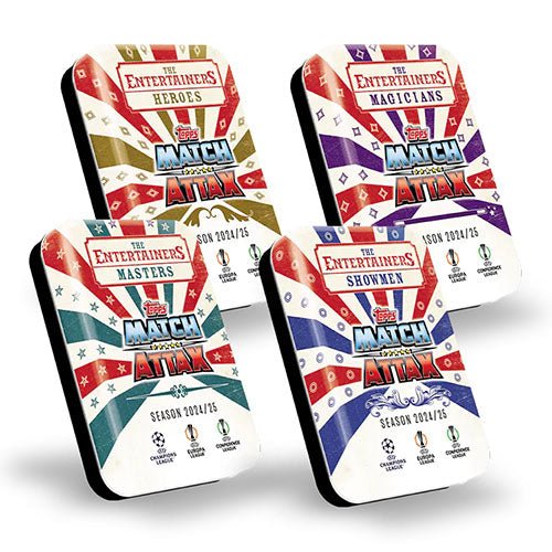 Match Attax: 24/25 Booster Tin (Single Tin) | Gathering Games