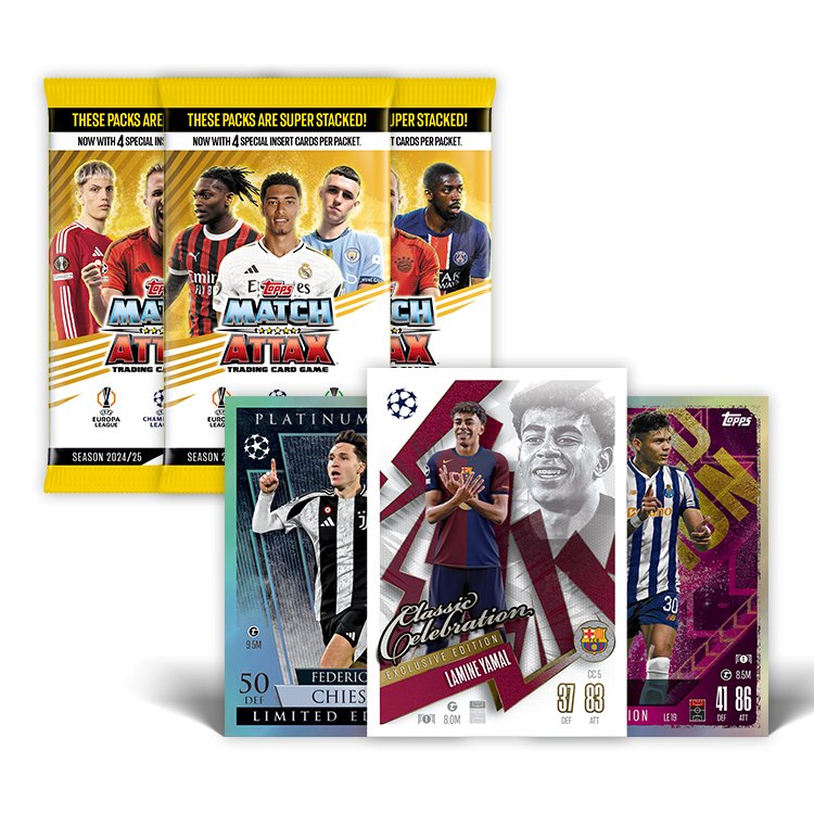 Buy Match Attax Cards | Gathering Games