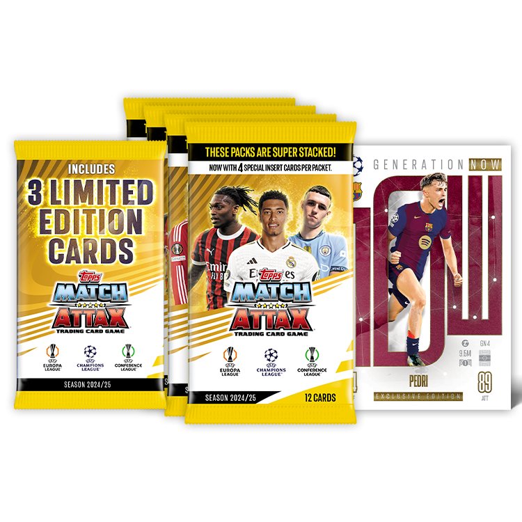 Match Attax: 24/25 Mega Multipack | Gathering Games