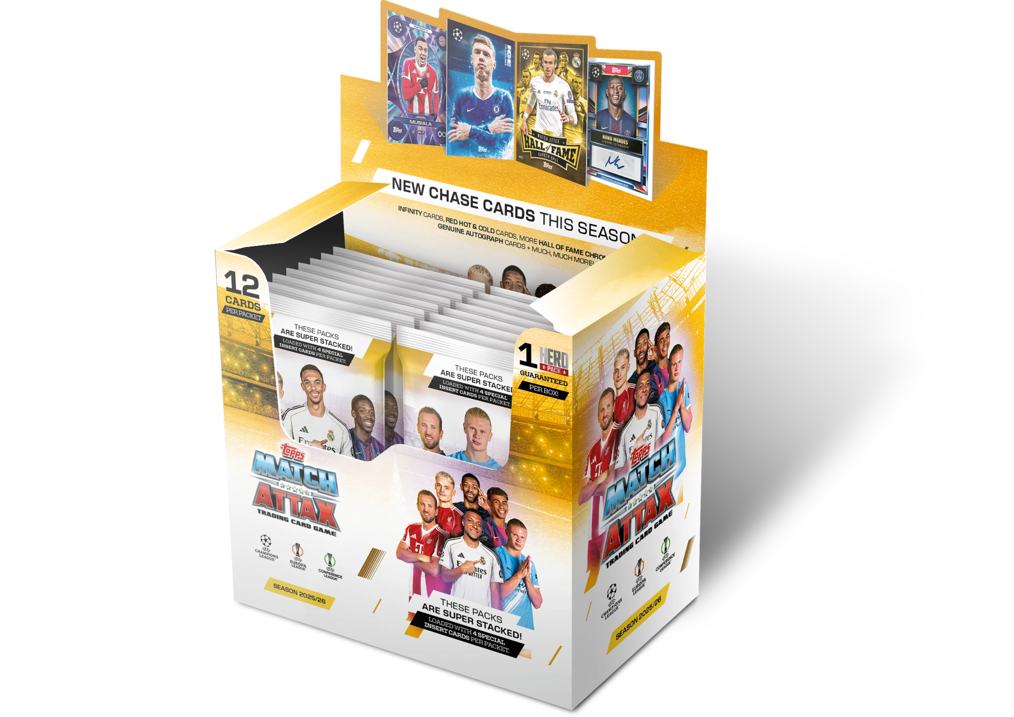 Match Attax 25/26 - Full Box | Gathering Games