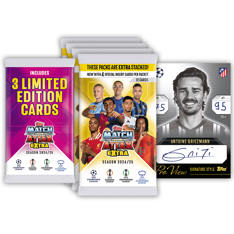 Match Attax: Extra 2025 Multipack | Gathering Games