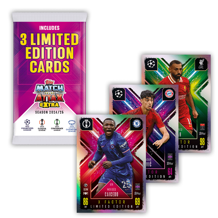 Match Attax: Extra 2025 Multipack | Gathering Games