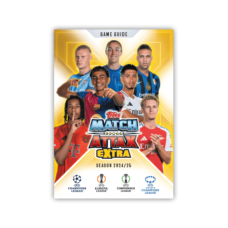 Match Attax: Extra 2025 Starter Packs | Gathering Games
