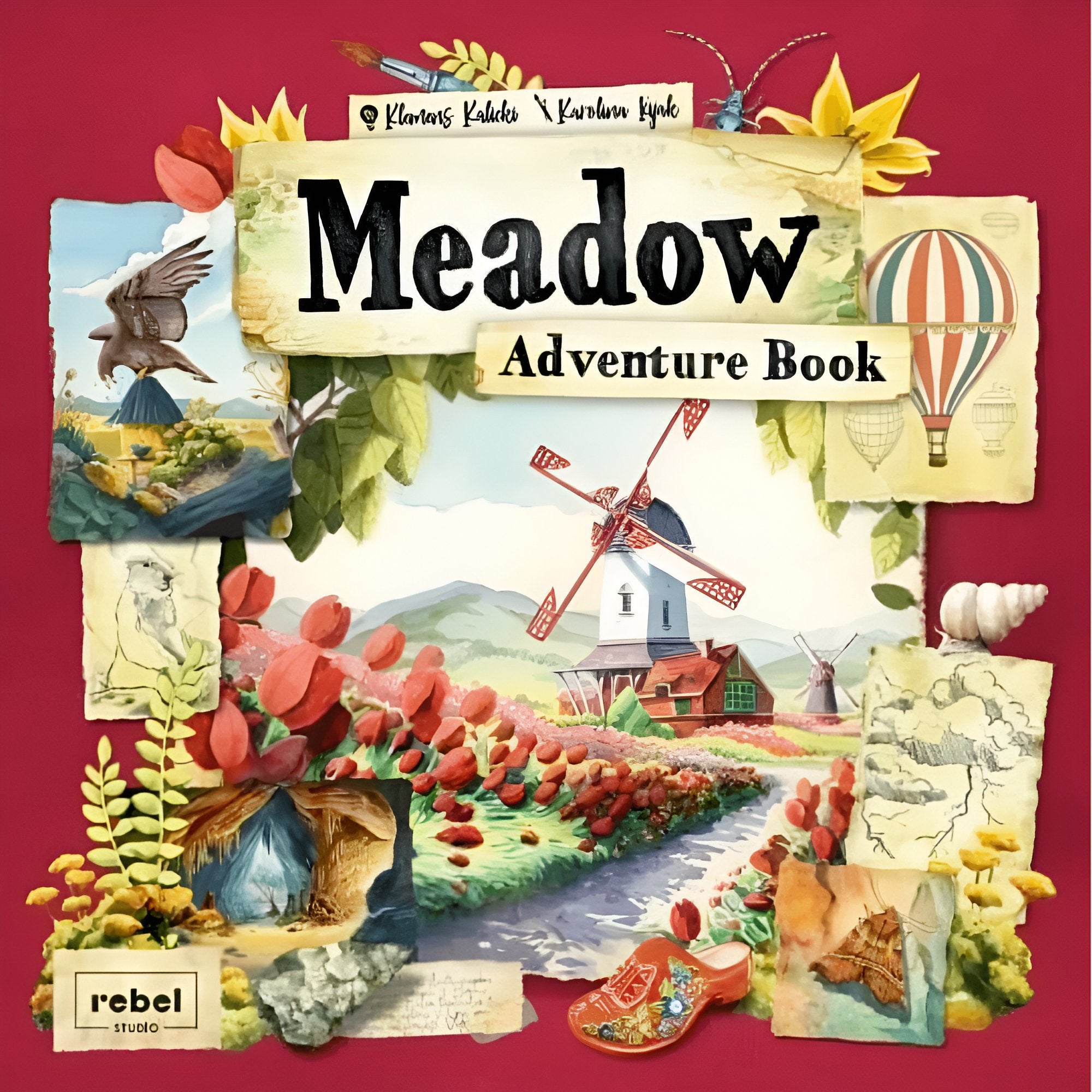 Meadow: Adventure Book | Board Games | Gathering Games