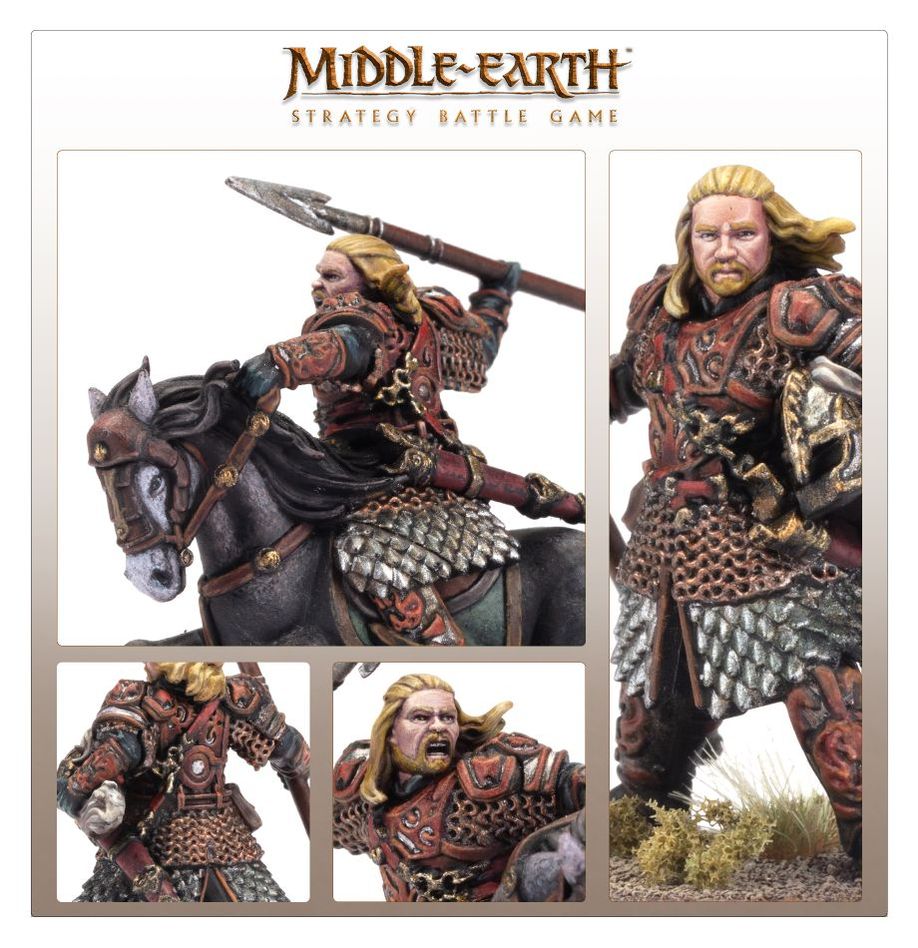 Rohan Battlehost - Middle-Earth SBG | Gathering Games