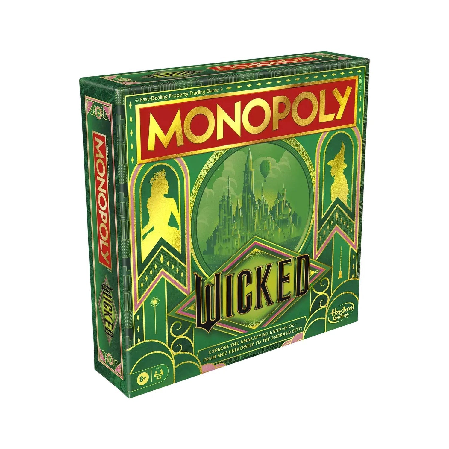 Monopoly - Wicked Edition Board Game | Gathering Games