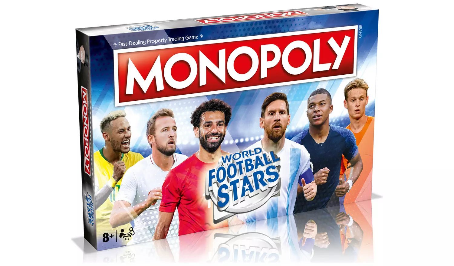 Monopoly - World Football Stars Edition | Gathering Games