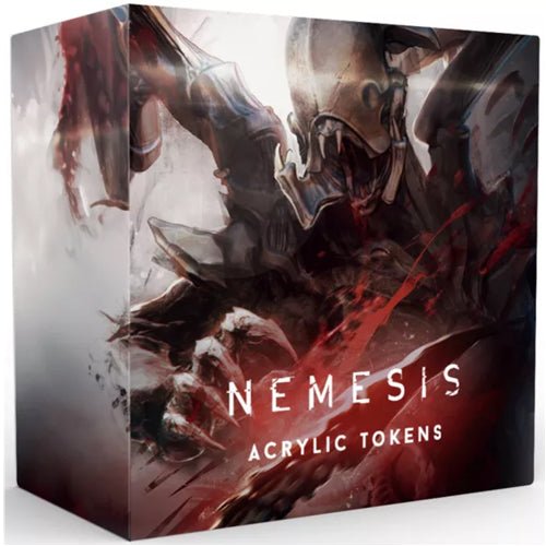 Nemesis: Deluxe Acrylic Tokens | Board Games | Gathering Games