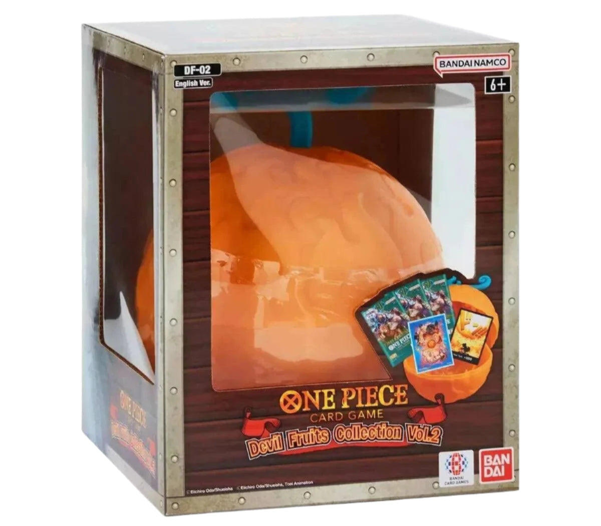 Devil Fruits Collection Vol.2 (DF-02) - One Piece Card Game | Gathering ...